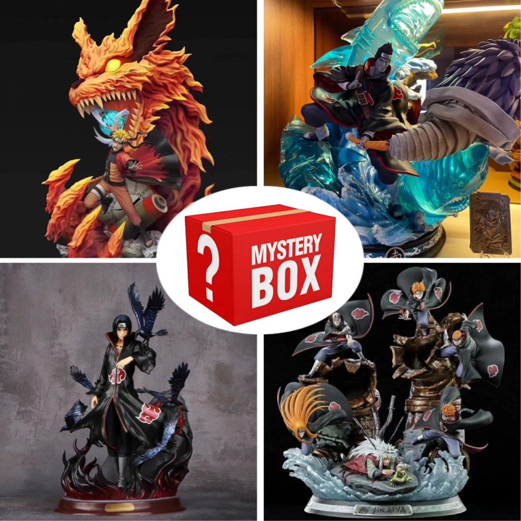 Surprise Box Blind Box Naruto Ino Choji Shino Figure Random Character ...