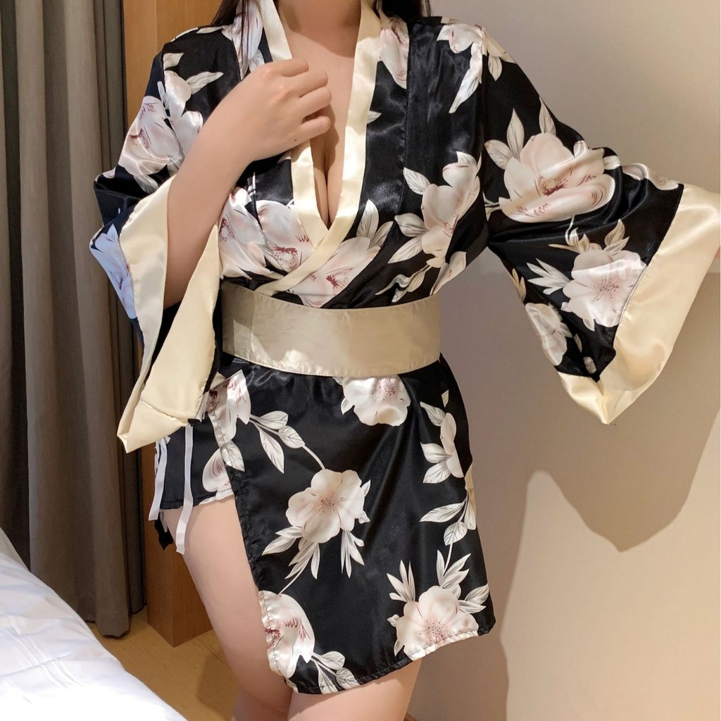 Sexy Lingerie Women Japanese Style Kimono Game Sexy Uniform Temptation 5841