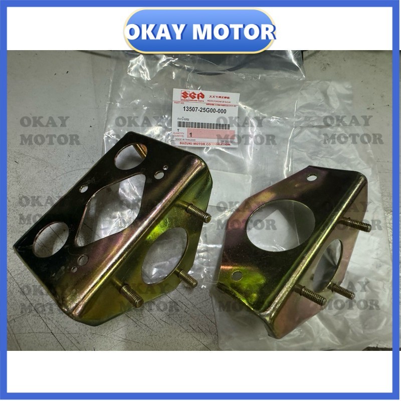 SUZUKI TXR 150 PANTHER GAMMA GAMA TAIL LAMP BRACKET besi TAPAK lampu belakang TXR150 taillamp ...