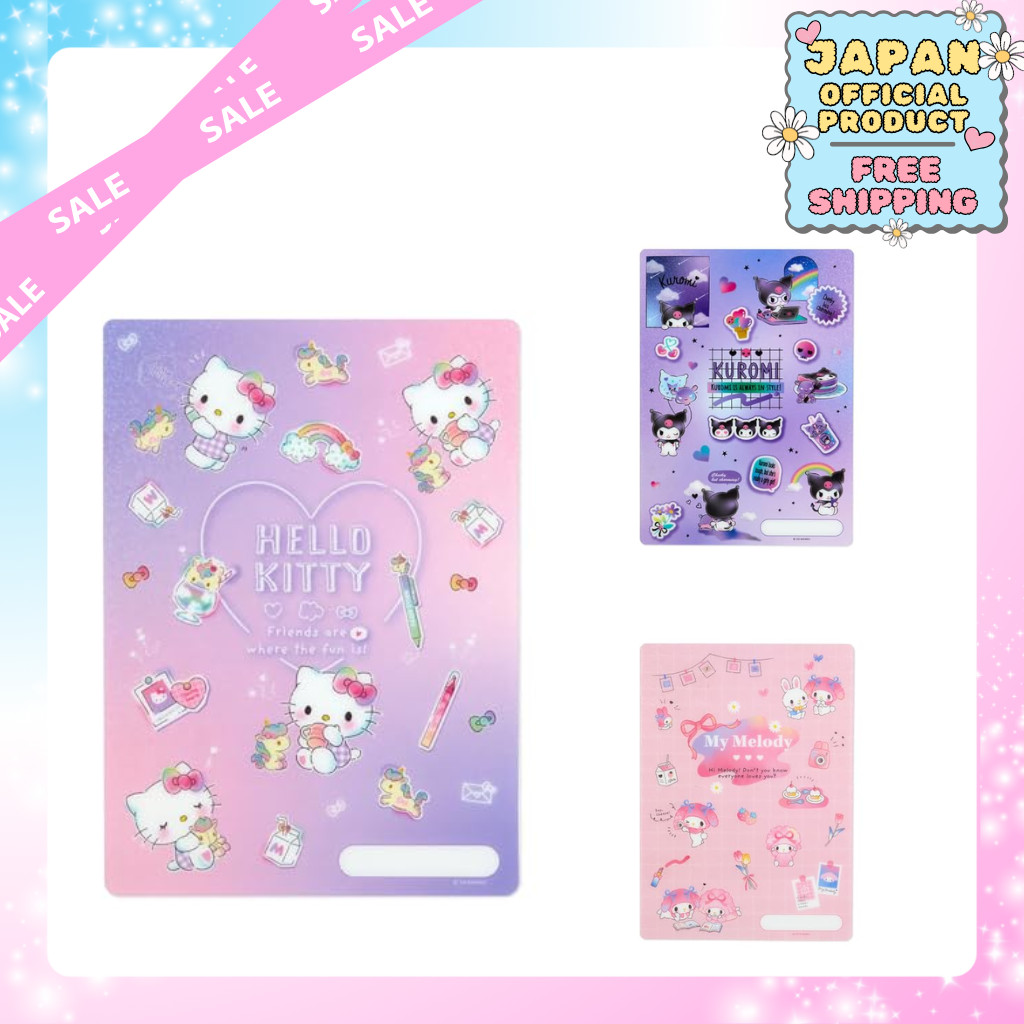 Sanrio Desk Mat Kids Learning Stationery｜Japan Official | Shopee Malaysia