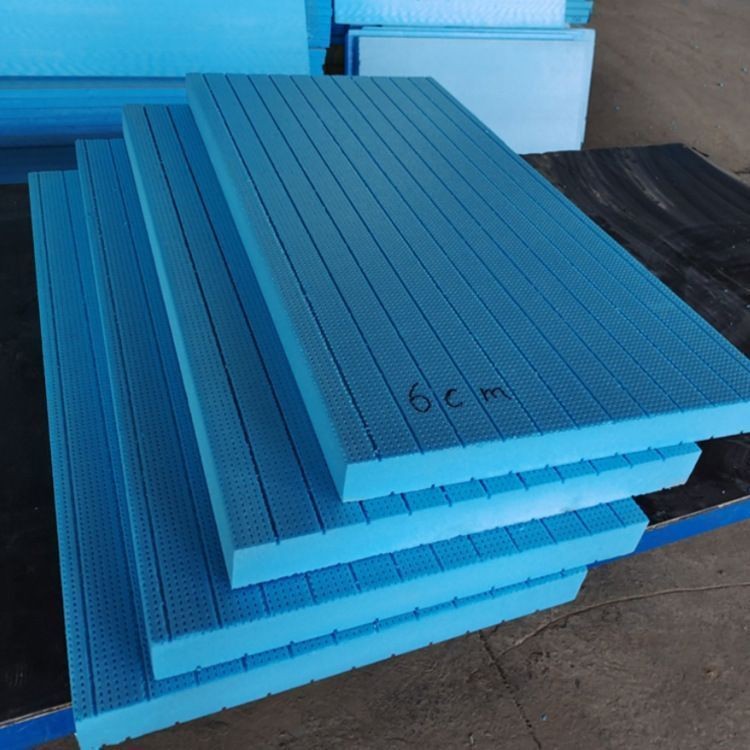 Exterior Wall Roof Heat Insulation Fireproof Squeeze Plastic Board Blue ...