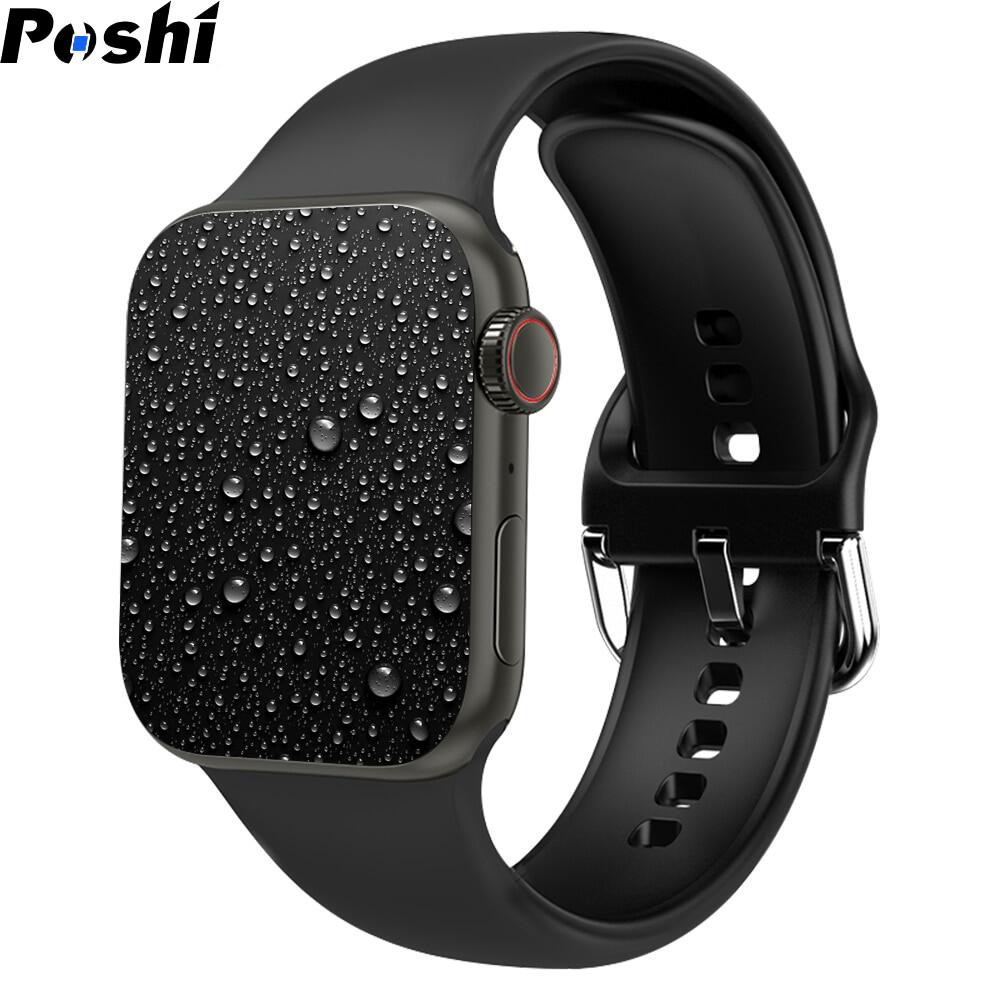 POSHI Original Men's Watch Bluetooth Dial Call Smart Watch Men Heart ...