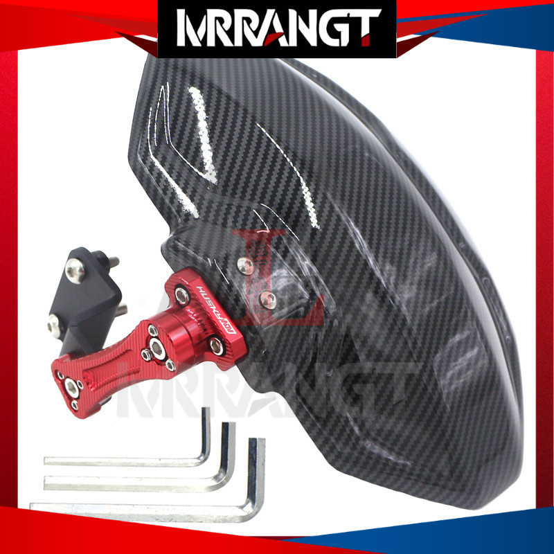 SYM HUSKY 150 Modified Rear Fender Aluminum Alloy Mud Guard Rear Splash ...