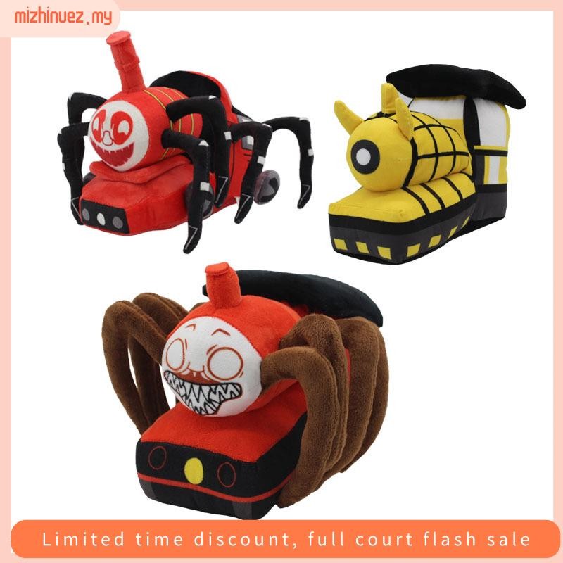 Fast delivery Choo Choo Charles Plush Toy, 20CM Charles Spider Train Doll, Choo Choo Train Plush ...