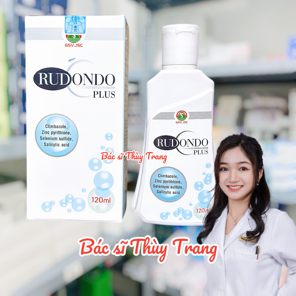 RUDONO PLUS Anti-CHICKEN, ITCH, FUNGUS, HAIR LOSS Shampoo 120ml (New ...