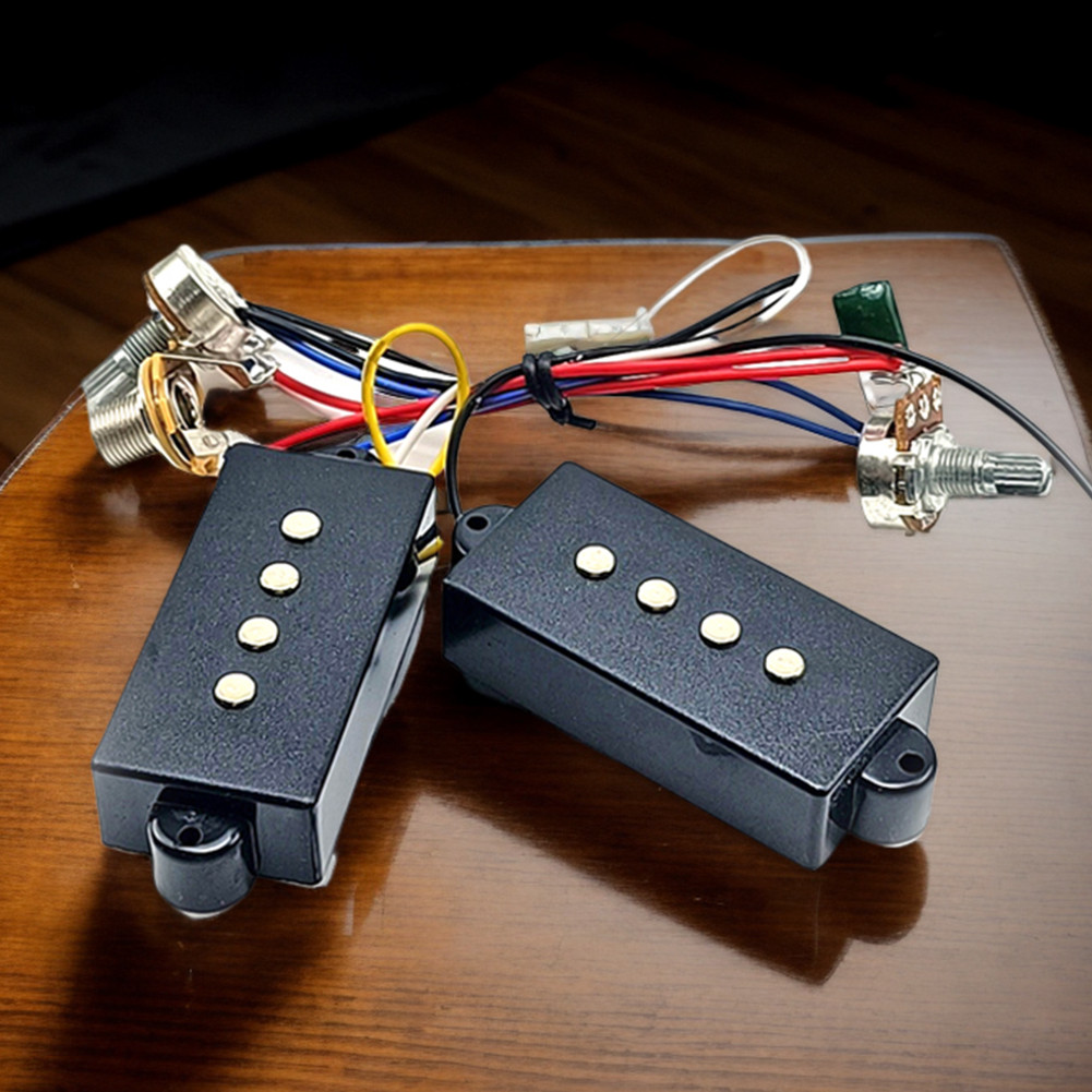 High - Fidelity Active Bass Pickup Preamp Circuit with EQ Control ...