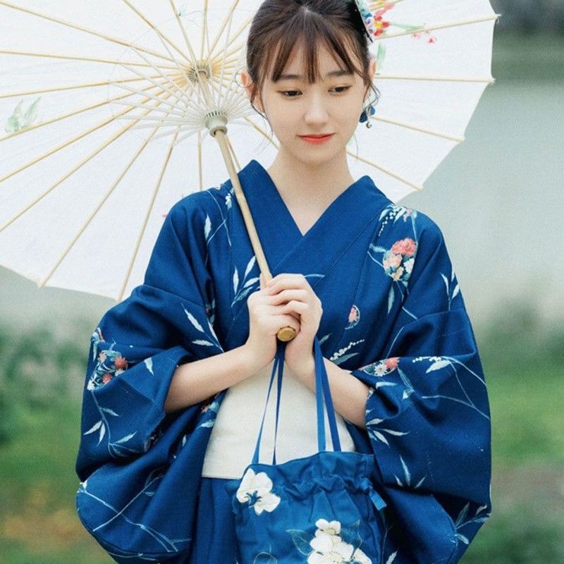 ️ 2025 Japanese kimono Yukata cosplay pakaian fotografi 和服 Japanese ...