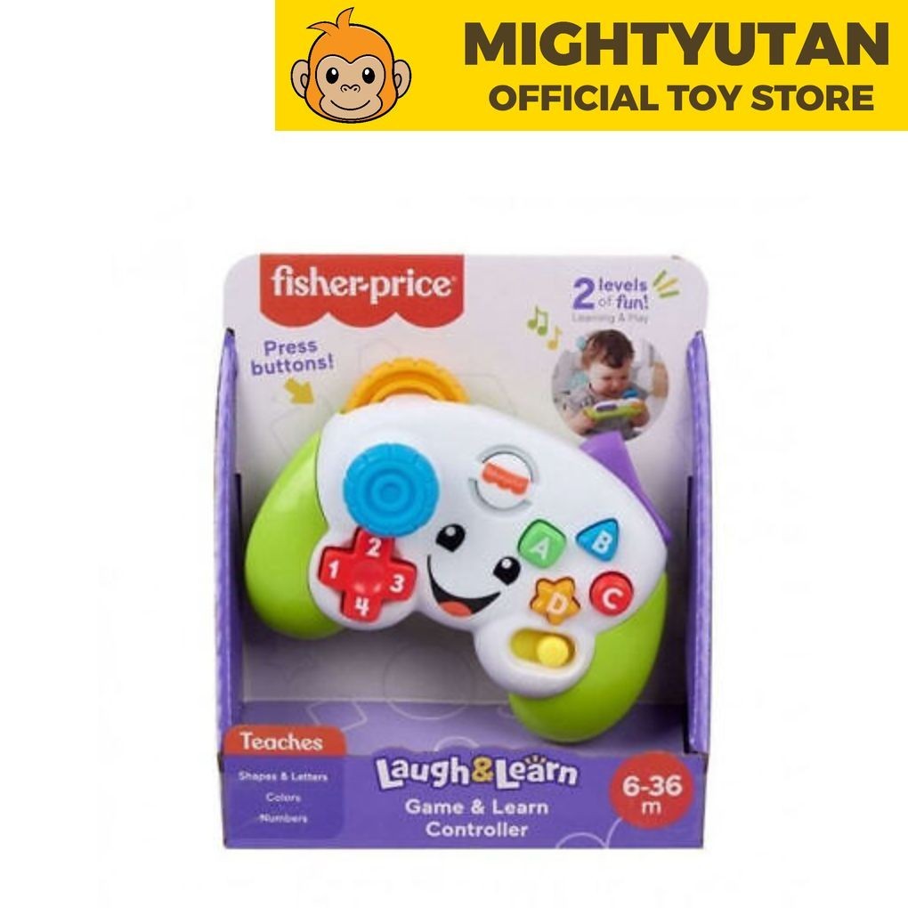 Fisher-Price Laugh & Learn Game & Learn Controller | Shopee Malaysia