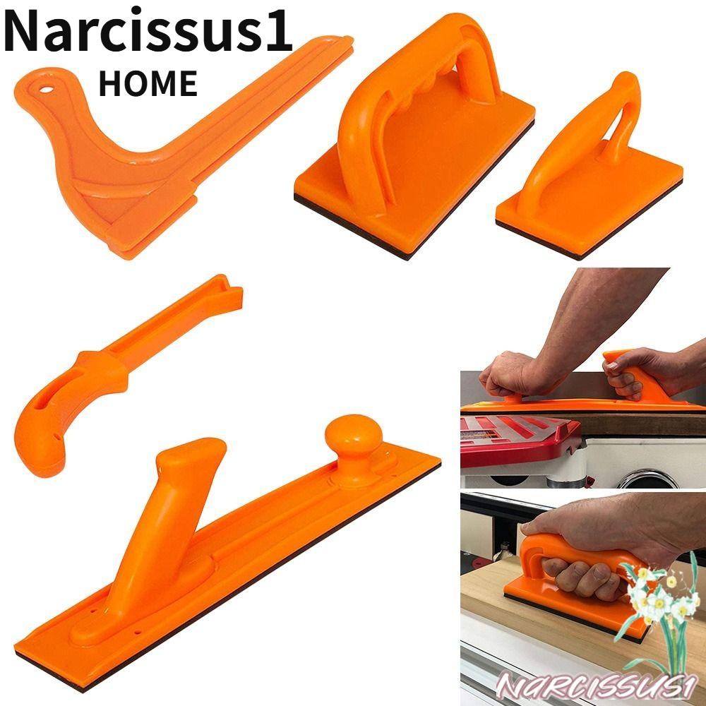 NARCISSUS Table Saw Push Block Use On Router Table Practical Band Saw ...