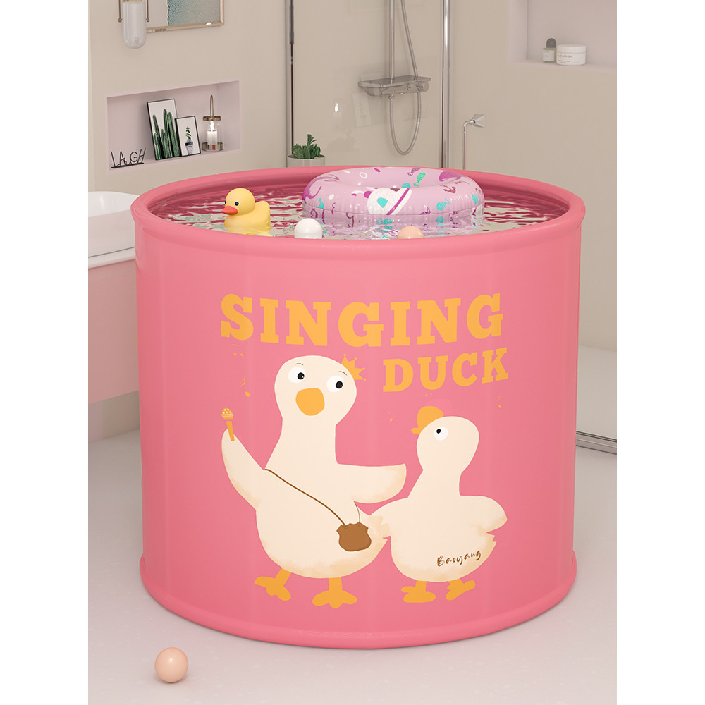 Baldi Mandian Kanak-kanak Tab Mandi Lipat Tebal Kegunaan Rumah Kolam ...