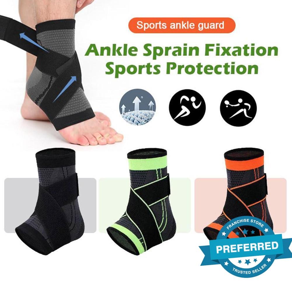 Ankle Support Protector Sports Anti Sprain Ankle Guard Nylon Joint ...
