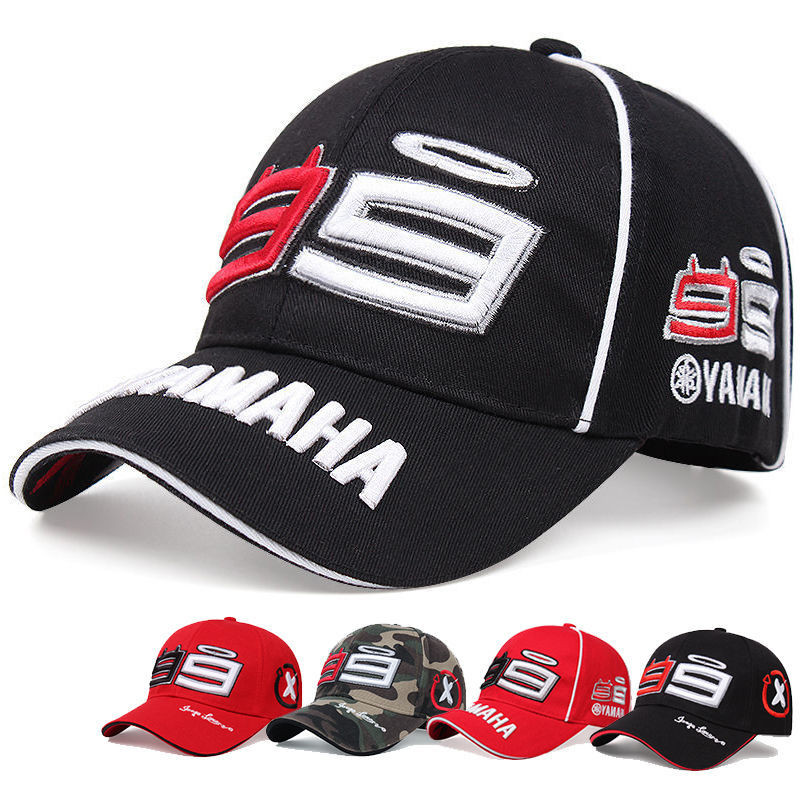 Hat MOTO GP Racing Car F1 Baseball Cap Hat Adjustable Recreational ...