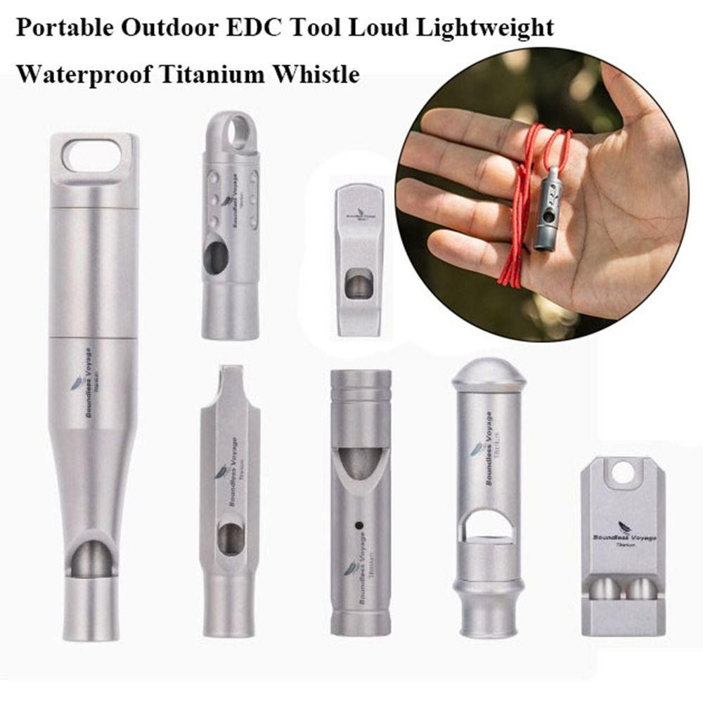 MELIFLUO Loud Lightweight Whistle, Portable Multistyles Waterproof ...