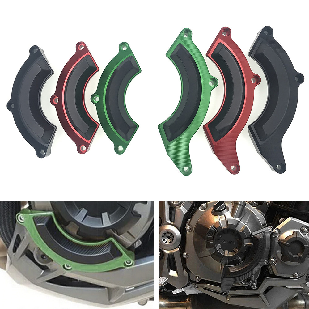 Motorcycle Aluminium Protection Falling Engine Case Frame Slider Crash ...