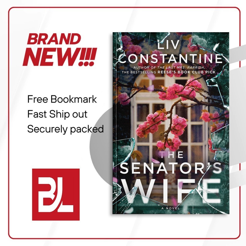 The Senator's Wife by Liv Constantine (English) | Shopee Malaysia