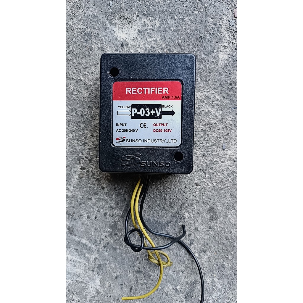Sunso Rectifier P-03+P-03+A+B+D+V+H Brake Power Module | Shopee Malaysia