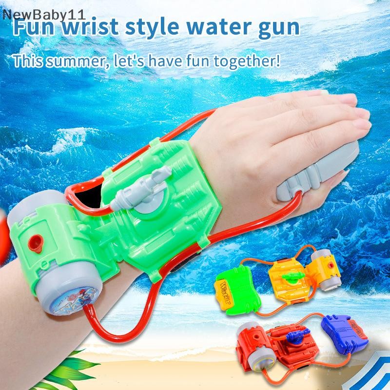 NY Wrist Squirt Water Toy For Swimming Pool Beach Outdoor Game ...