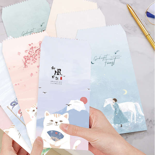 sampul raya 2025 premium sampul duit raya 2025 Cartoon Cartoon Envelope ...