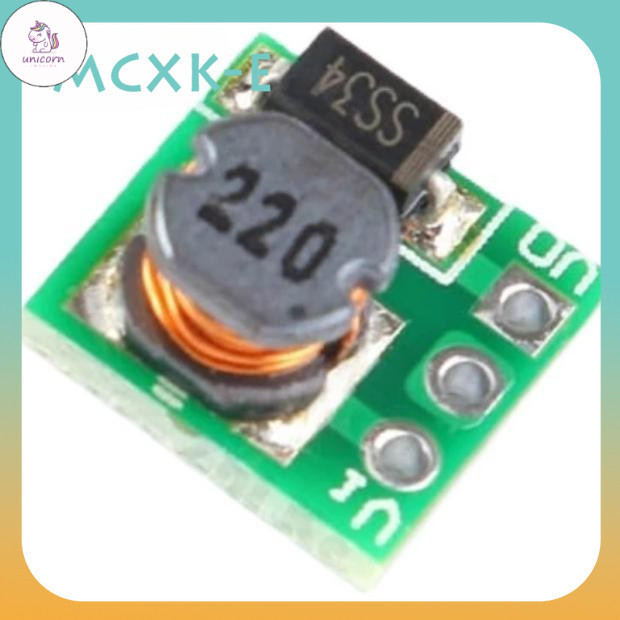 UN 0.9-5V To 5V DC-DC Step-Up Power Module Voltage Boost Converter ...