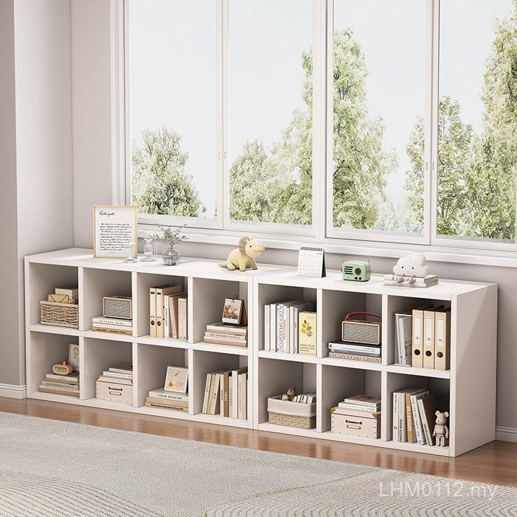 Floor Student Shelf Combination Back Wall Storage Cabinet Living Room ...