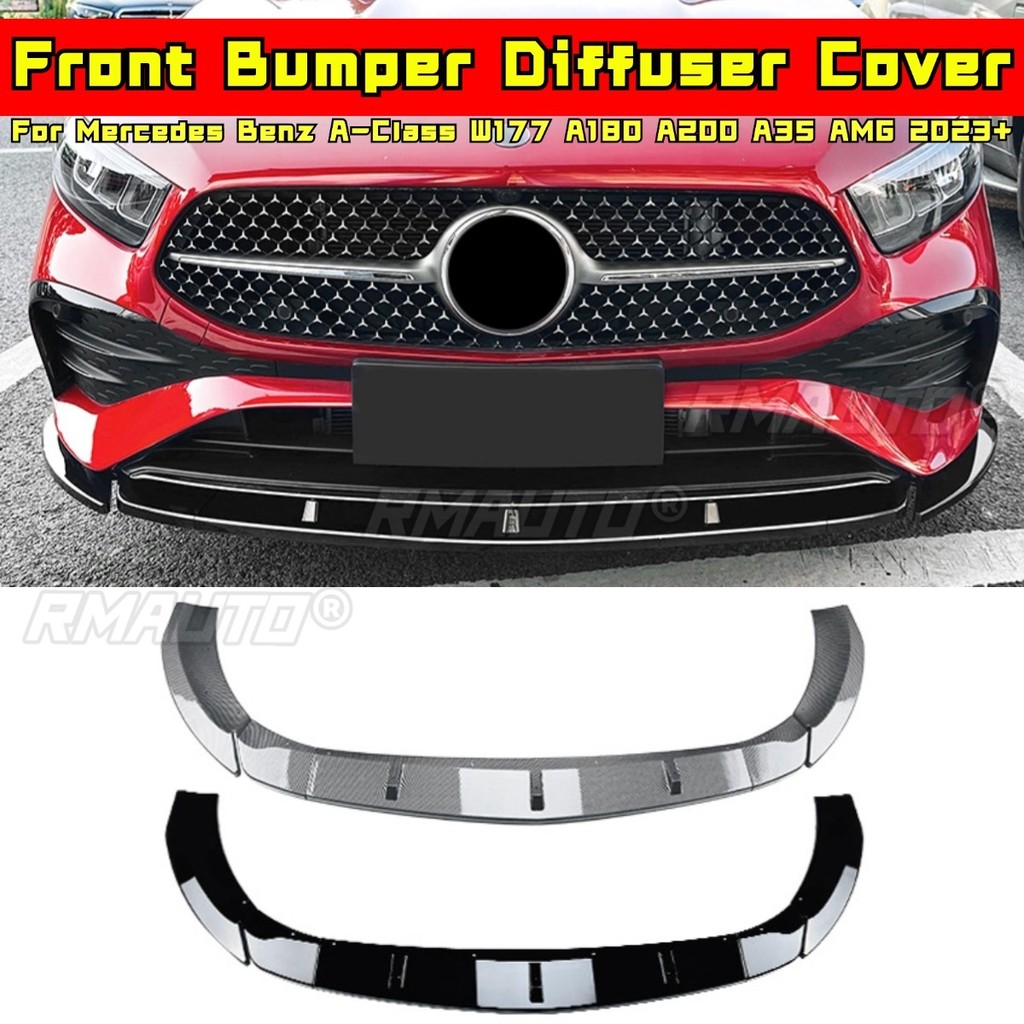 For Mercedes Benz A-Class W177 A180 A200 A35 AMG 2023+ Body Kit Front ...