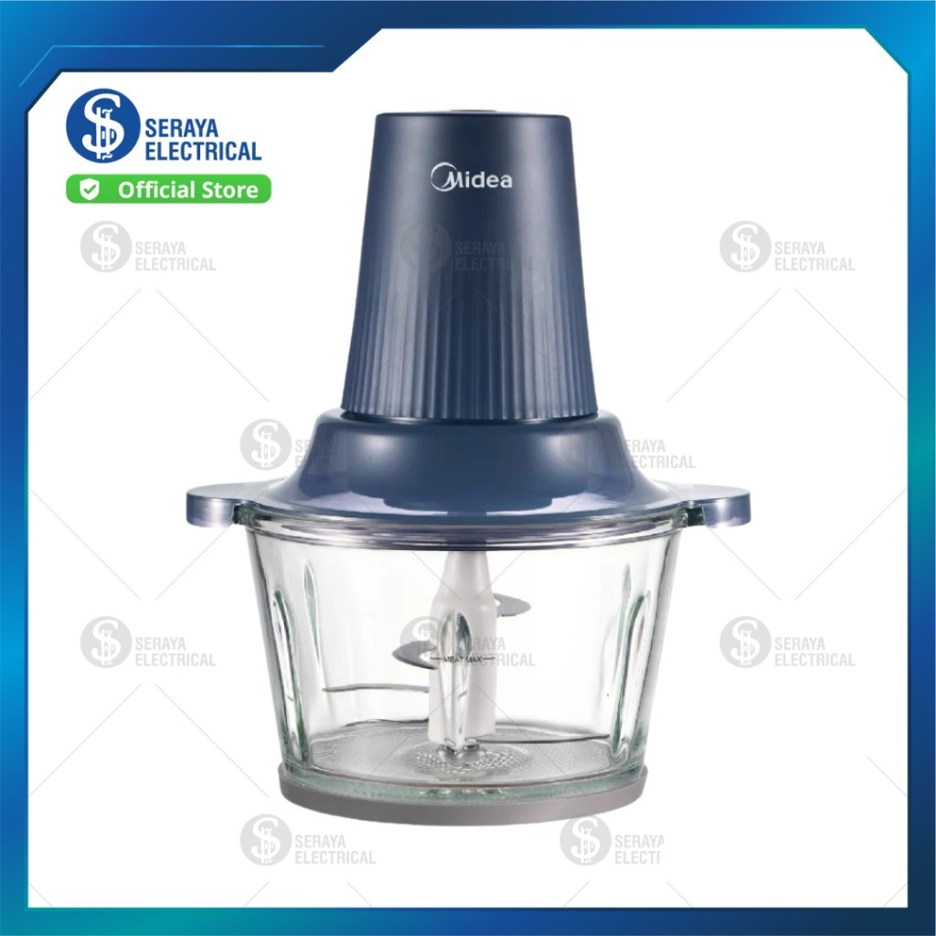 Midea 1.8L Glass Jar Food Chopper MBCJC11 | Shopee Malaysia