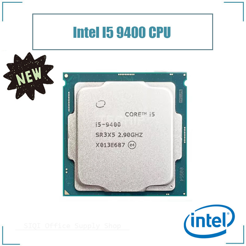 Intel I5 9400 CPU Motherboard Supported LGA1151 Intel 9th gen 2.9Ghz Processor CPU | Shopee Malaysia