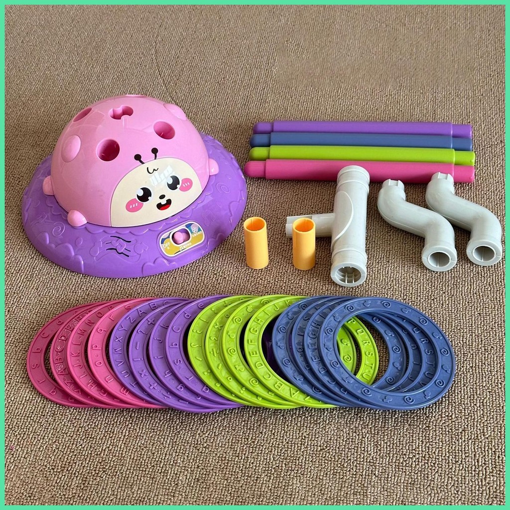 Toss Ring Game Cute Ladybird Toss Ring Games Parent-Child Interaction ...