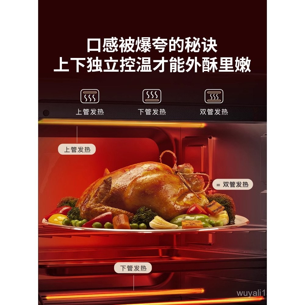 Ketuhar Elektrik Midea CB-AA 2024 Model Baharu 40L Kapasiti Besar ...