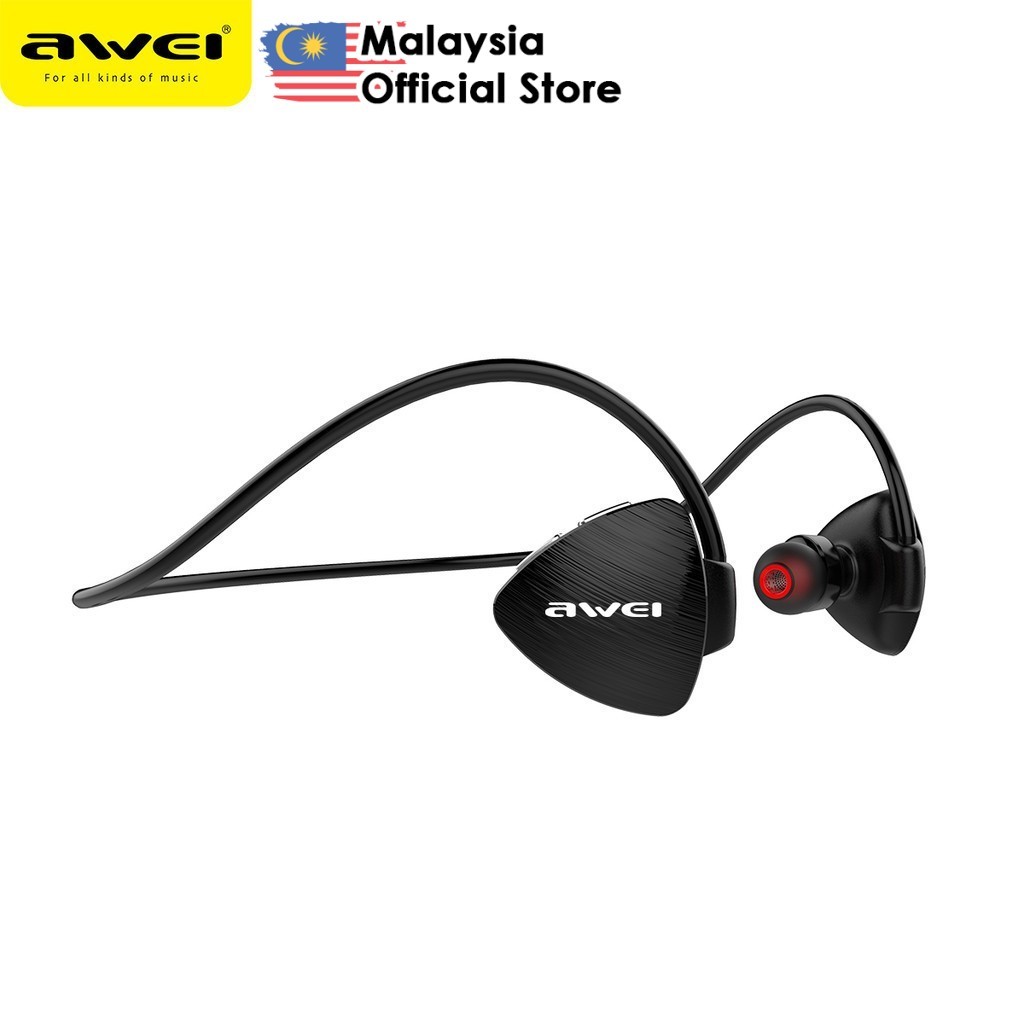 Awei A847BL Wireless Headset Sport Earbuds Smart Sport Headphones Awei ...