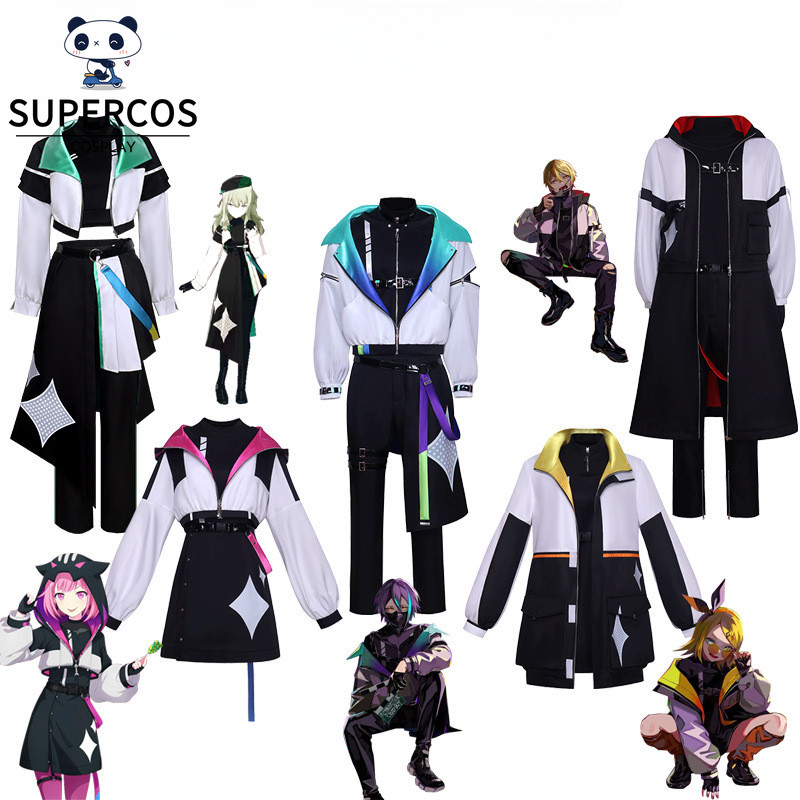 Project Sekai Colorful Stage! Intruder R Kamishiro Rui Cosplay Nene Emu ...