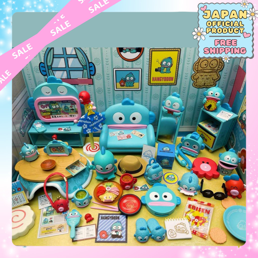 Stuffed Toys & Mascots｜Mascots｜Sanrio Room Miniature Figure Set ...