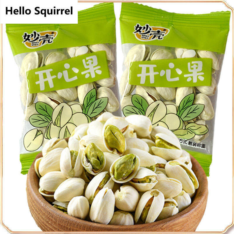 (Chinese Snacks) Pistachio Salted Flavor Small Packaged Nuts Snacks ...