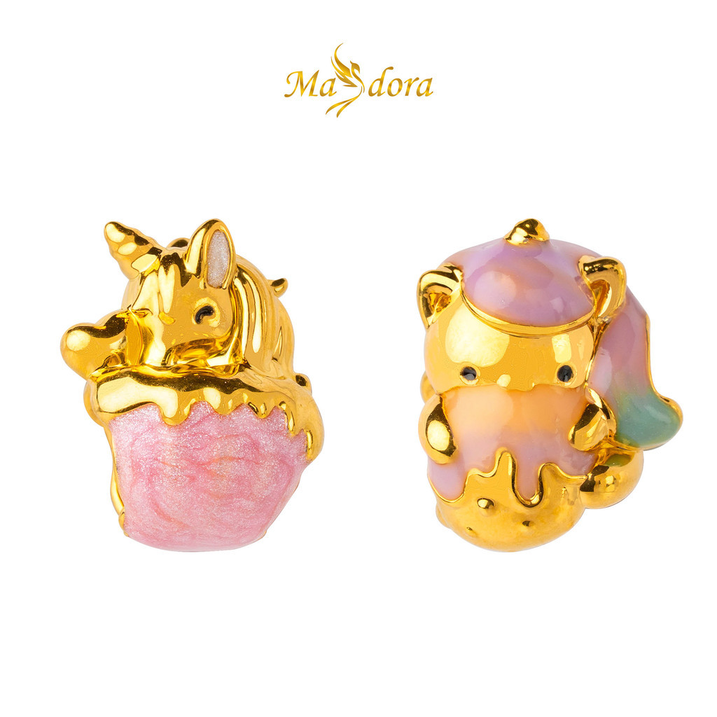 MASDORA 999 Gold Beads Bead Emas ~ HG Baby Unicorn (EMAS 999/24K ...