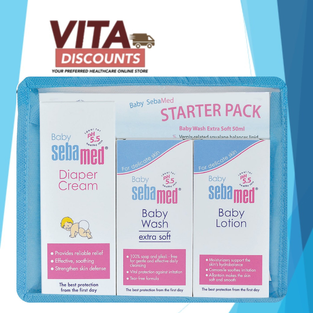 SEBAMED BABY STARTER PACK SET EXP02/2026 | Shopee Malaysia