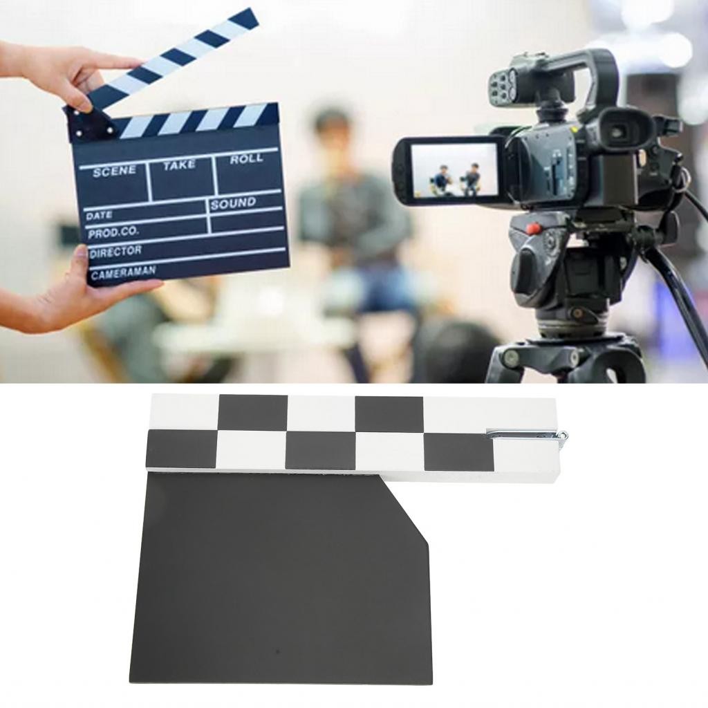 Film Movie Clapper Board Director Practical for Cosplay | Shopee Malaysia
