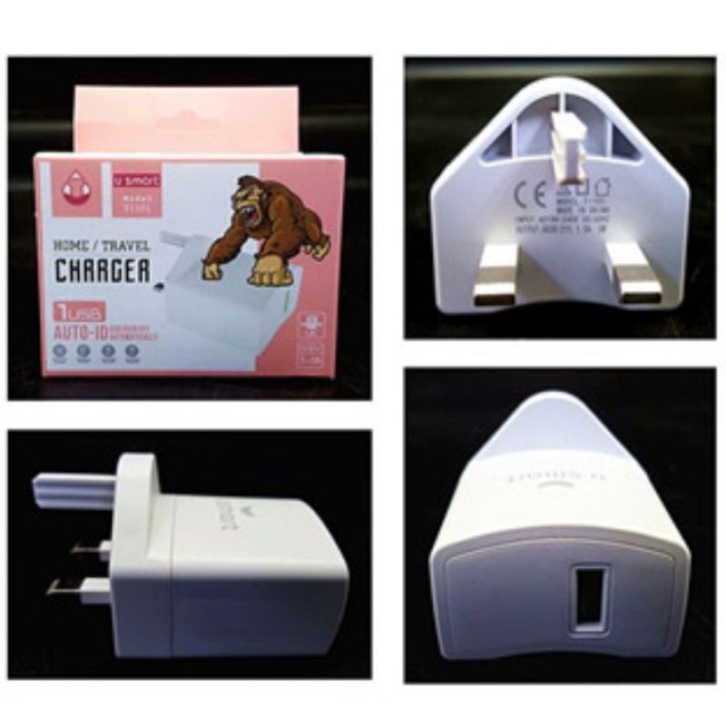 Smart Charger 18w Fast charge micro 8600 charger nokia Samsung n70 3310 ...