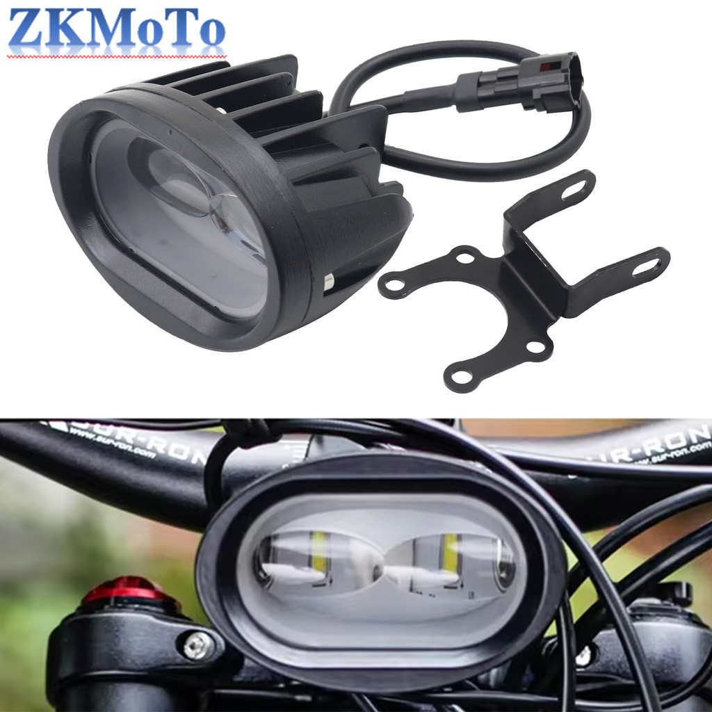 Electric Motorcycle 12V-24V Front LCD Headlights For Surron Sur-Ron ...