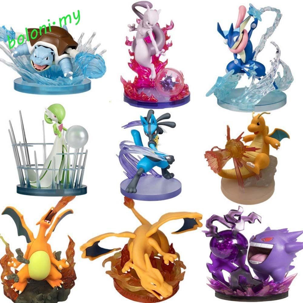 [COD] Pokemon Figurine Greninja Pokeball Detective PVC Collection ...