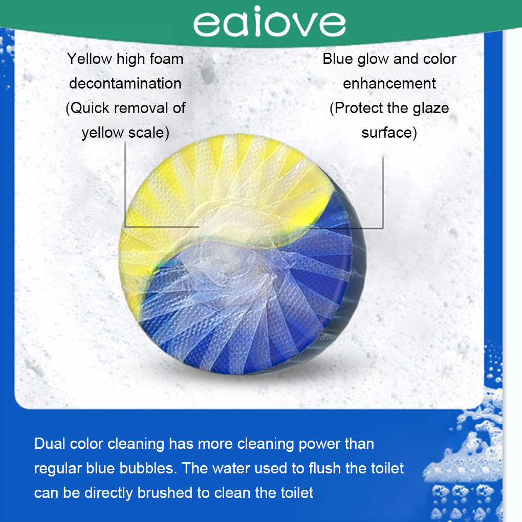 Quick And Easy Toilet Cleaner Dissolves Easily After Toilet Bowl ...