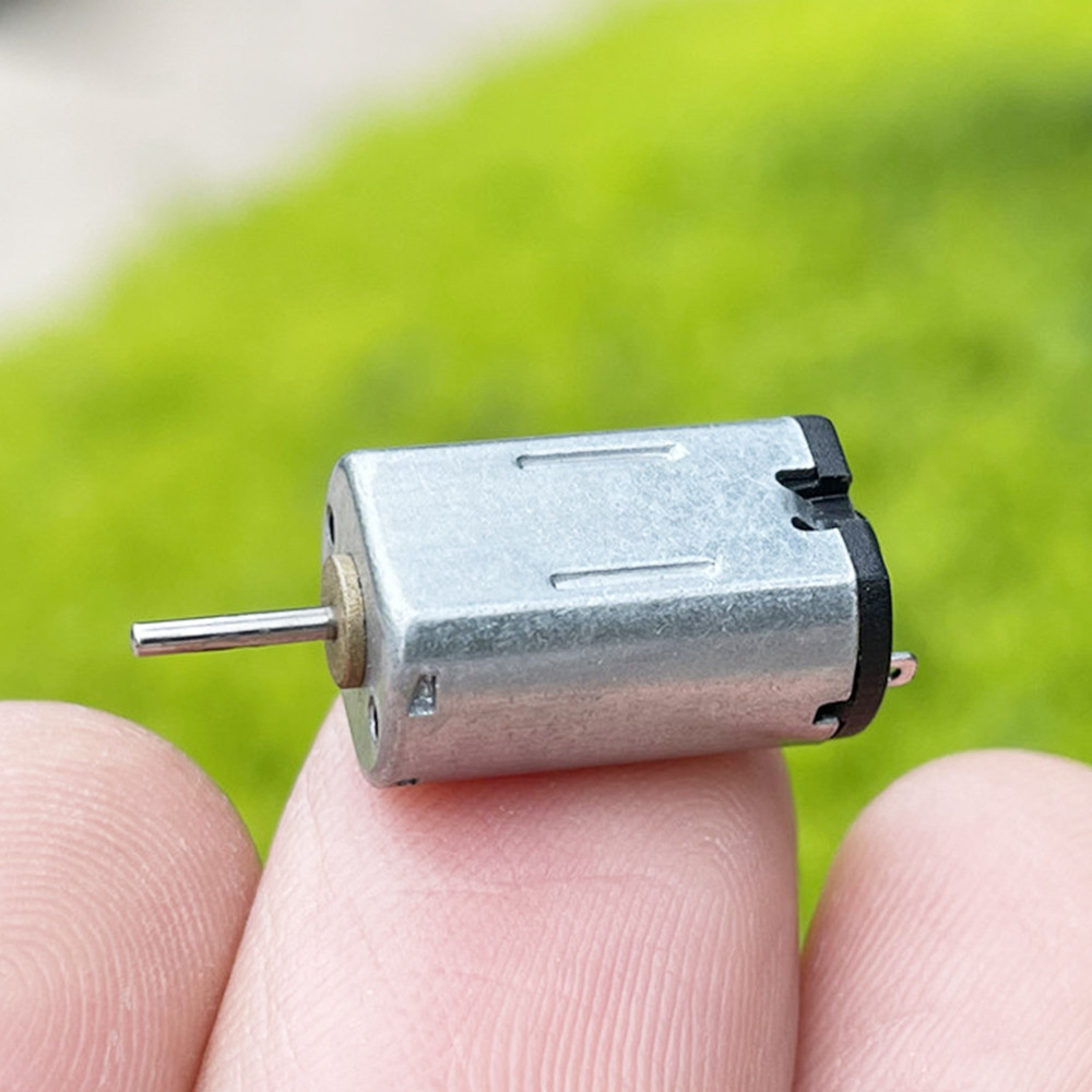Micro M20 flat Electric motor DC 1.5V 3.7V 31200RPM High Speed Mute Low ...