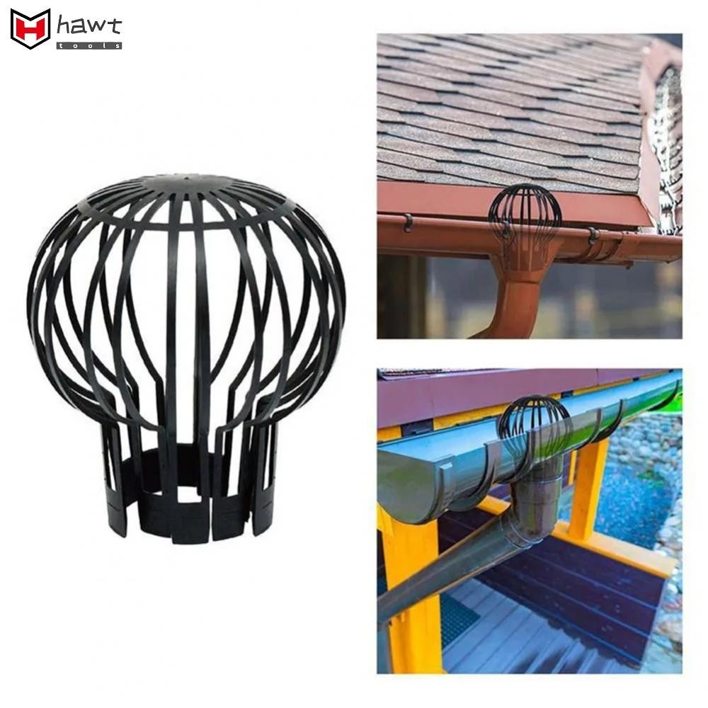 Down Pipe Gutter Clogging Debris Drainage System Guard Non Corrosive ...