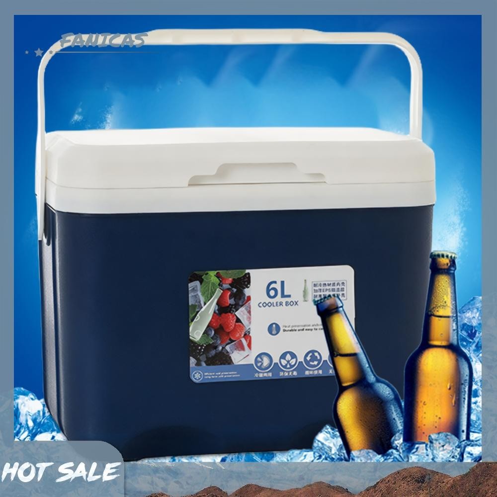 [Fanicas.my] 6L Portable Cooler Box Large Capacity Car Camping ...