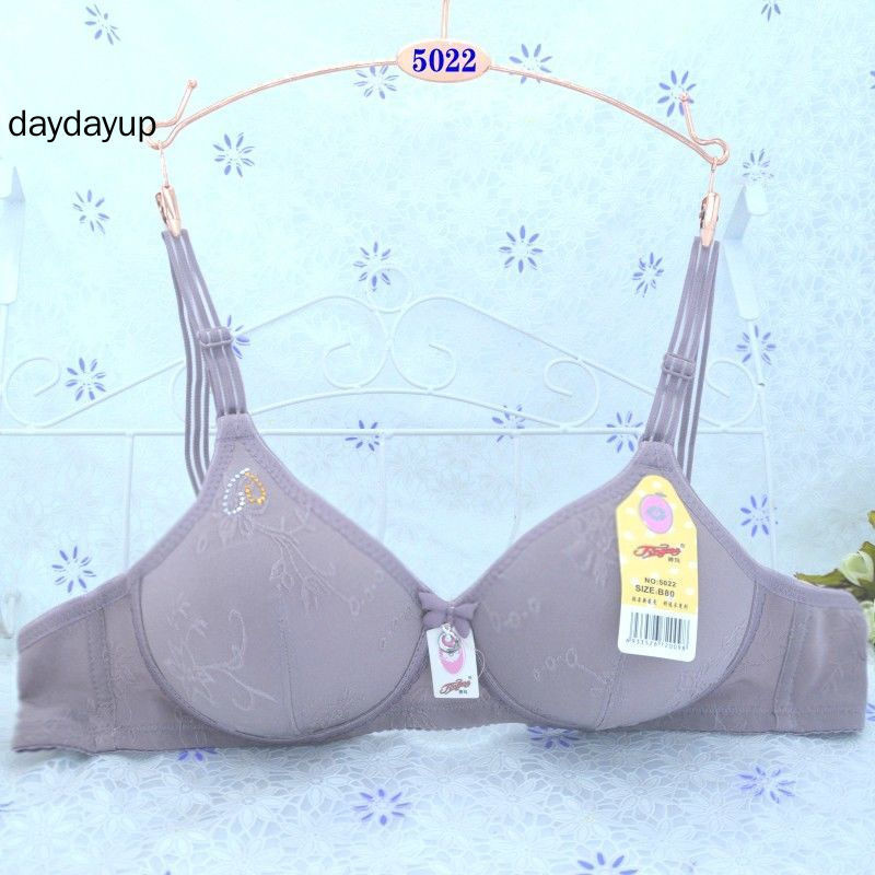 Wireless Lace Bra Lingerie Sexy Comfortable Cotton Small Bra Thin ...