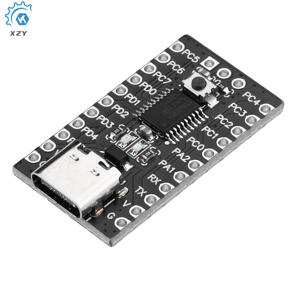 CH32V003F4P6 Core Board Development Board CH32V003 Microcontroller Module RISC-V Processor TYPE ...