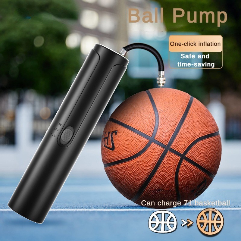 Portable Basketball Electric Inflator Football Volleyball Children's ...