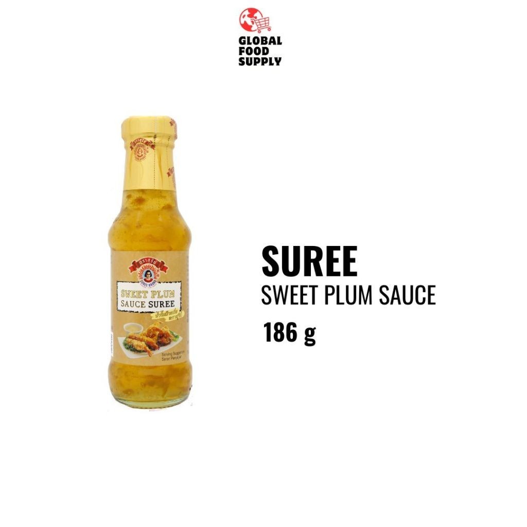 Suree Sweet Plum Sauce 186 gr | Shopee Malaysia