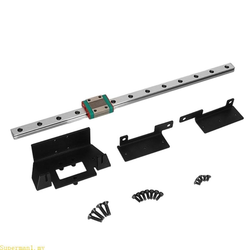 Best MGN12H Linear Rails Kit With Fix Plate Mount Bracket for Neptune 4 ...
