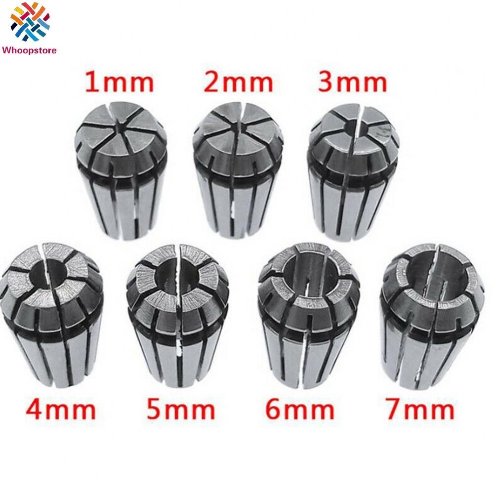 ER11 Collet CNC Carbon Steel Engraving Machine Lathe Tool Milling ...