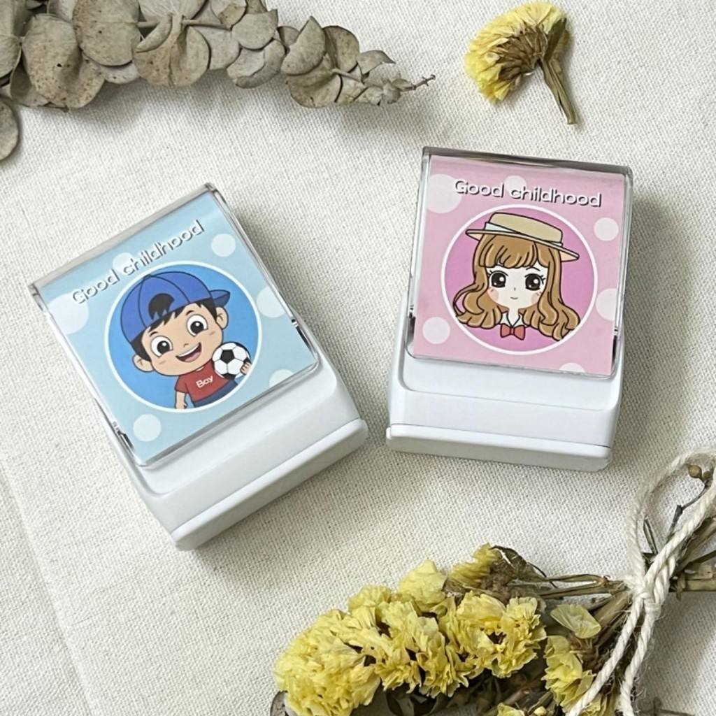Name stamp customized/Cop Nama/ Nurse stamp/ Customize School Name ...